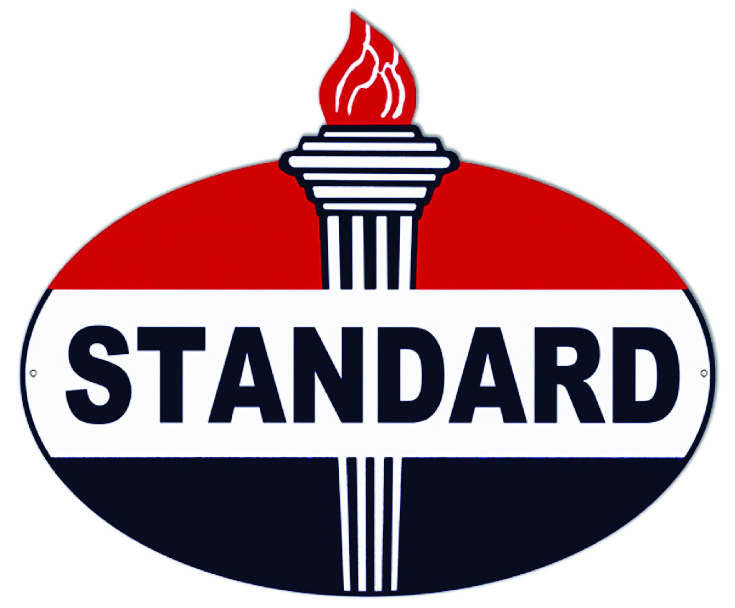 Standard Oil Metal Sign - Etsy