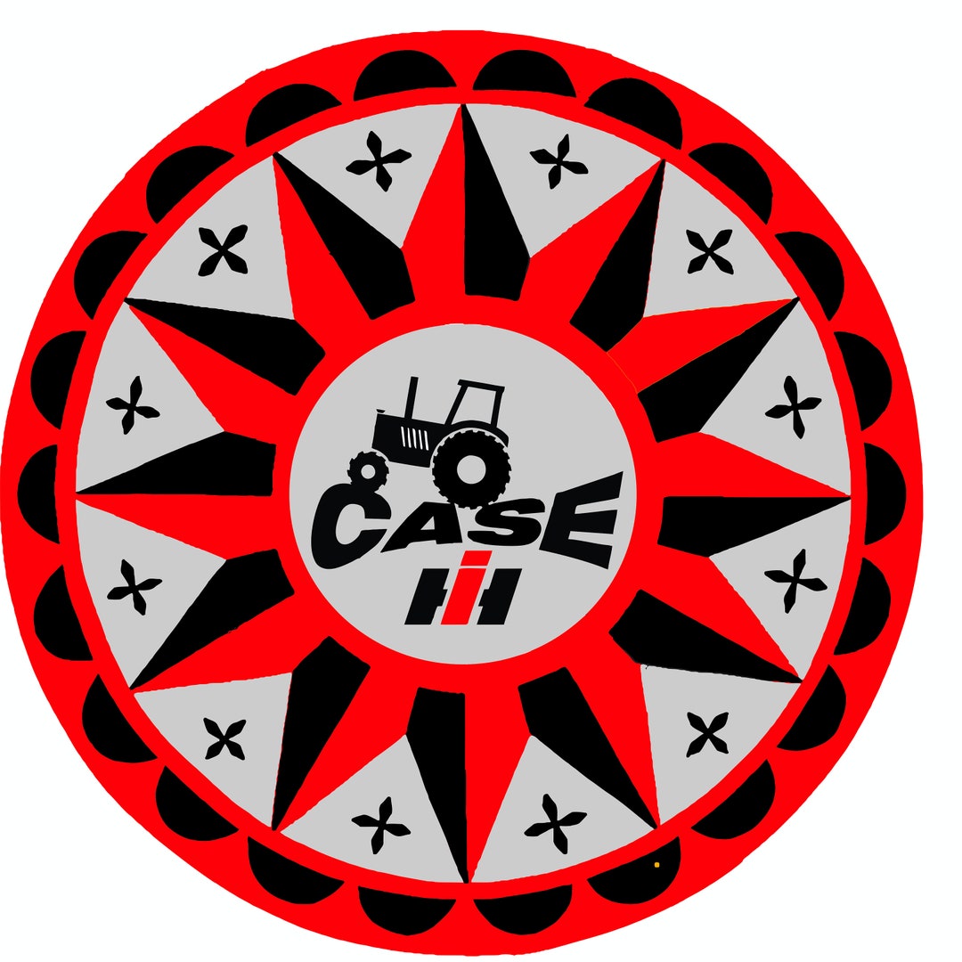 Red Tractor Metal Barn Hex Sign Made in US Heavy Steel Available in 3 ...