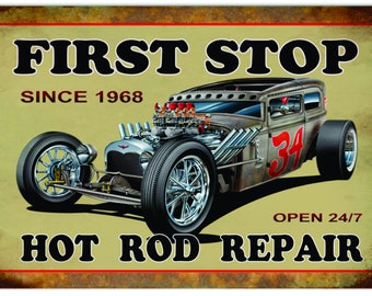 Hot Rod - Etsy