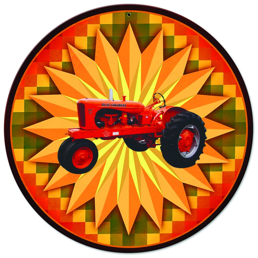 Hex Barn Allis Chalmers Metal Sign Made in Us-available in 3 Sizes-nice ...