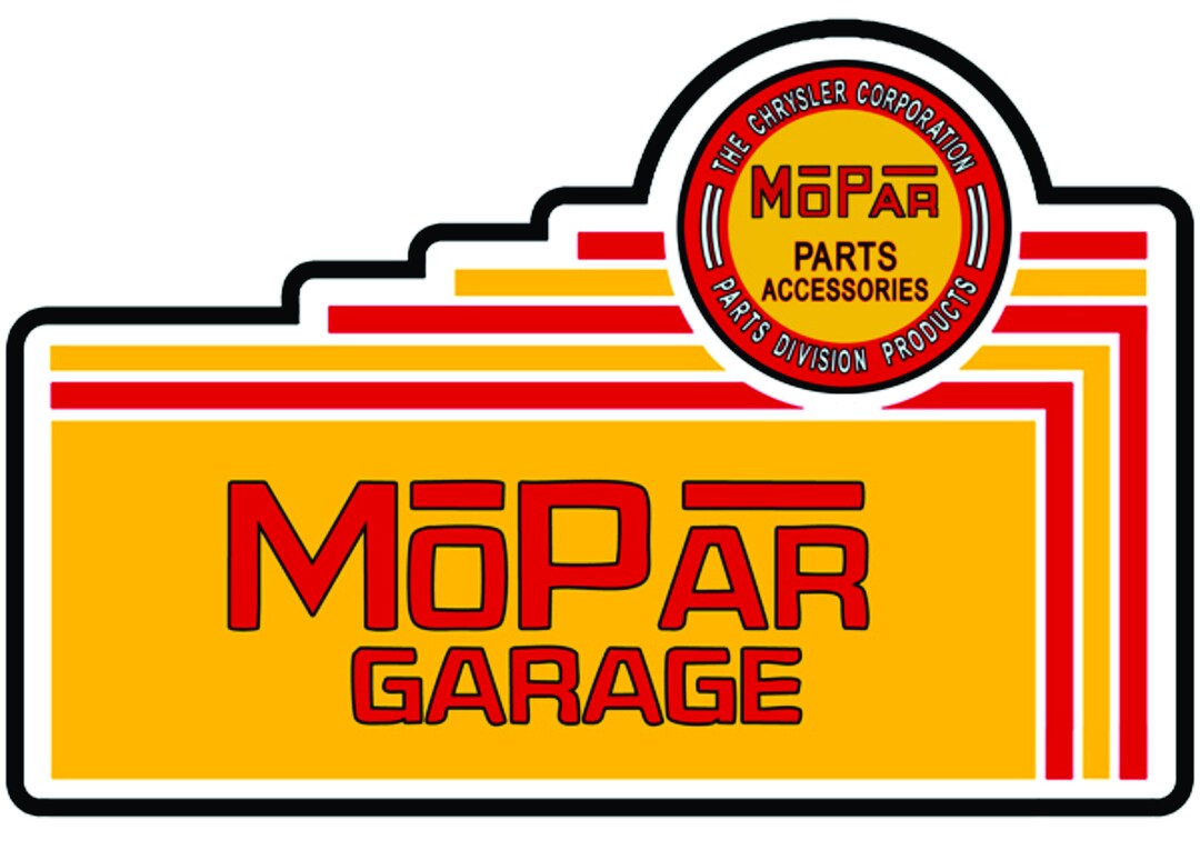 Mopar Garage Laser Cut Metal Sign - Etsy