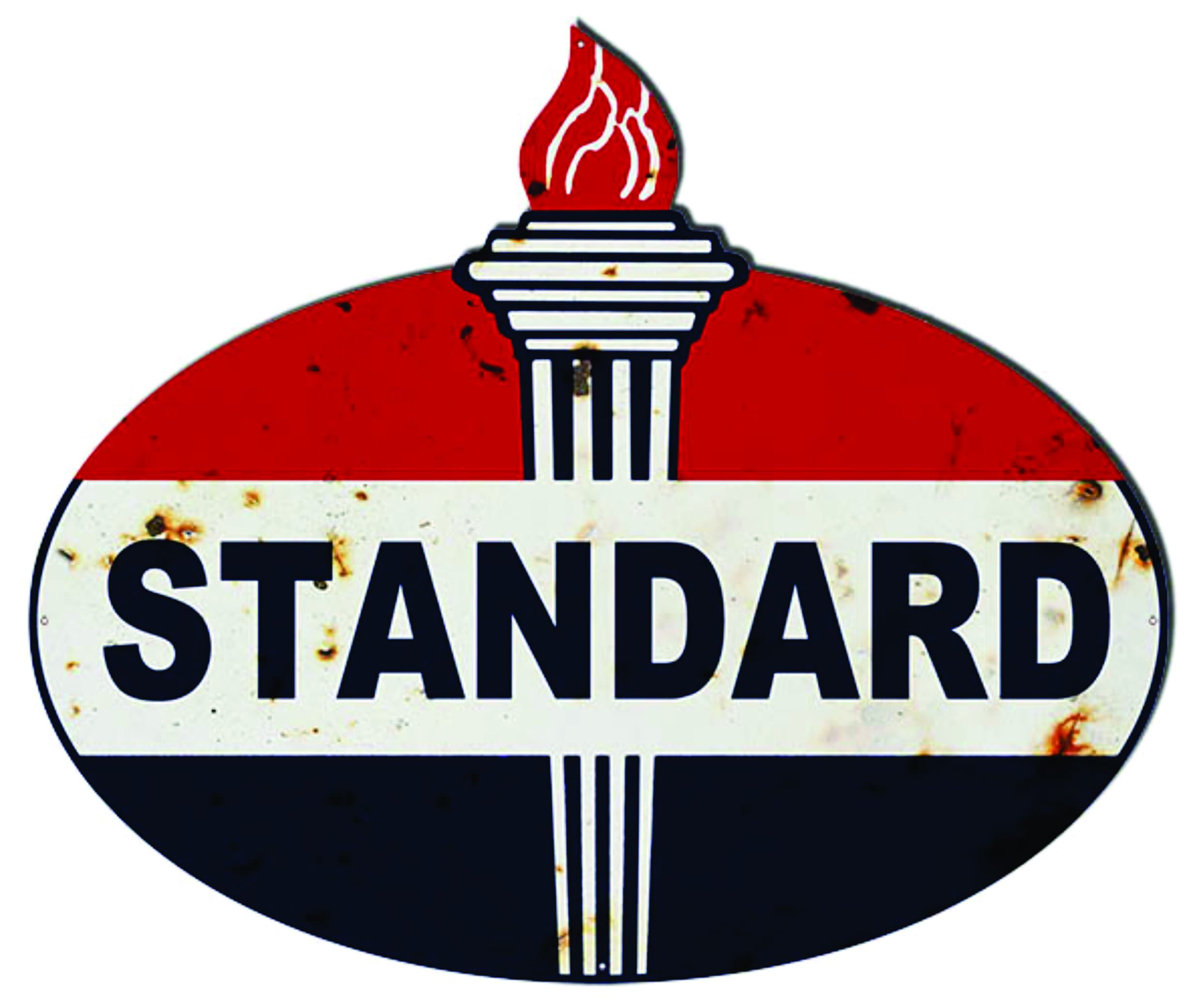 Standard Oil Vintage Sign - Etsy