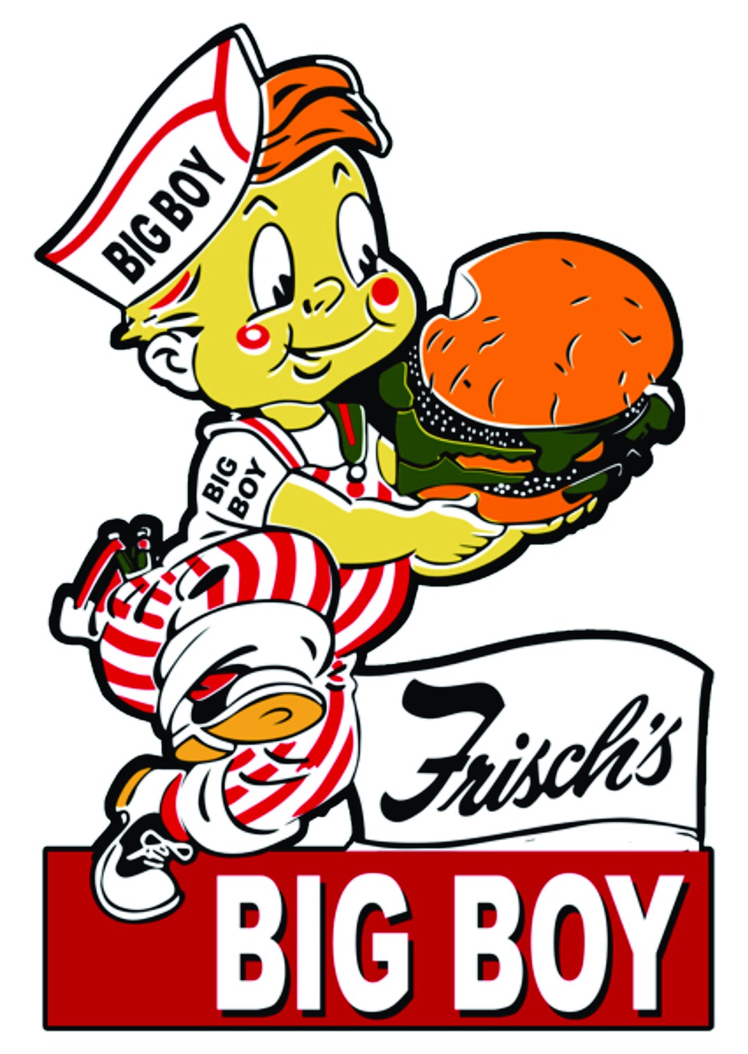 BIG BOY Sign US Made Great Wall Decor - Etsy