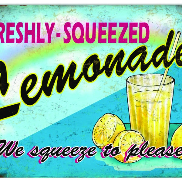 Lemonade Sign - Etsy