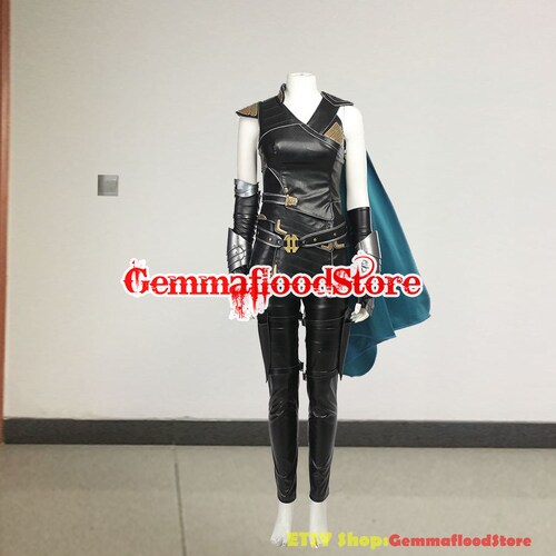 Thor Ragnarok Valkyrie Cosplay Costume Etsy