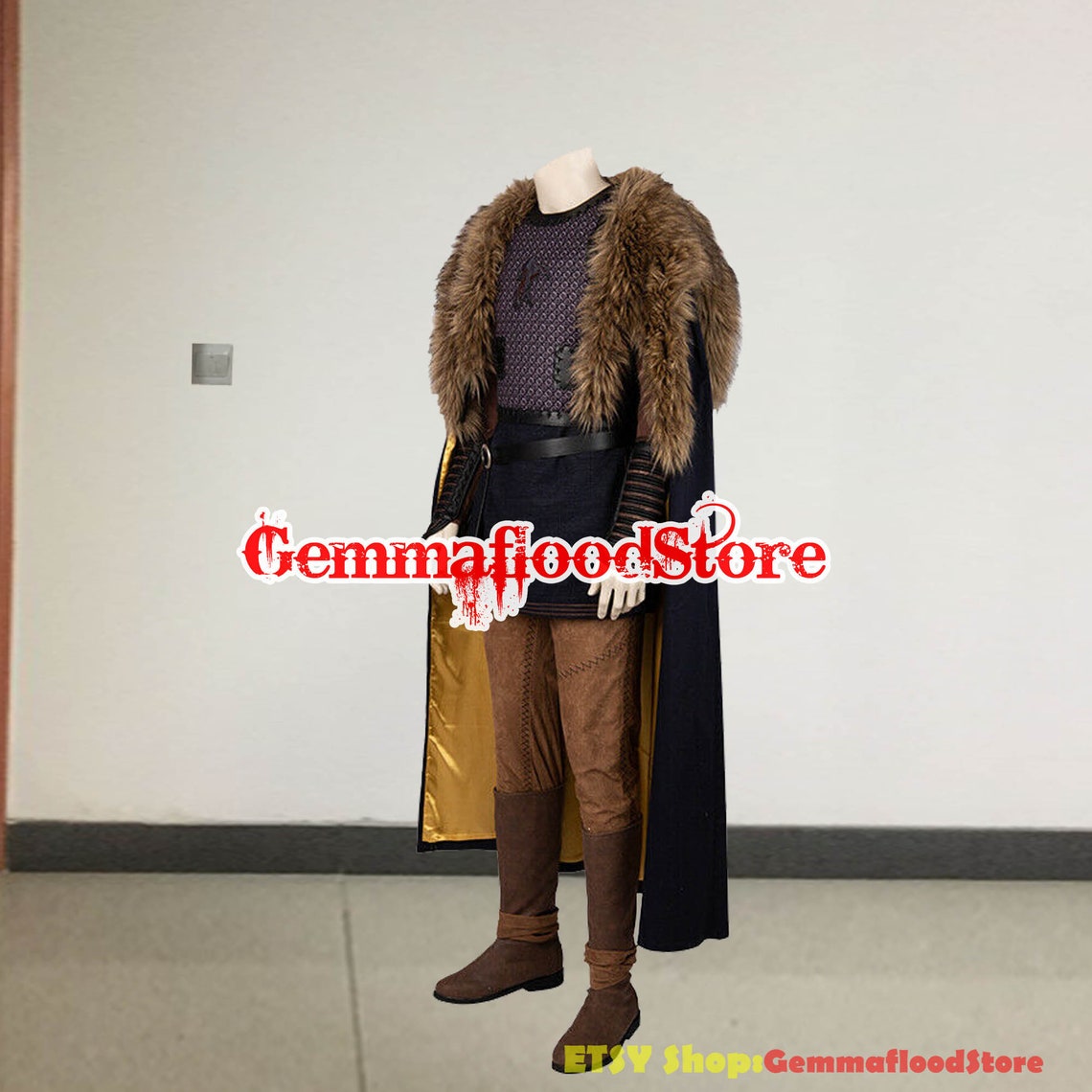 Vikings Ragnar Lothbrok Cosplay Costume | Etsy
