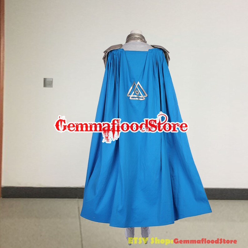 Thor Ragnarok Valkyrie Cosplay Costume Etsy