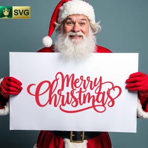 Merry Christmas Text SVG Bundle | One Shape Design | Christmas Digital ...