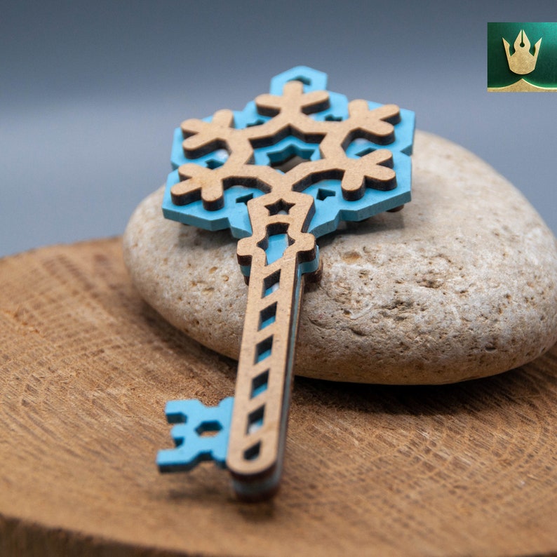 Christmas Magic Keys 3D Bundle SVG Cut Files Santa's Magic Key ...