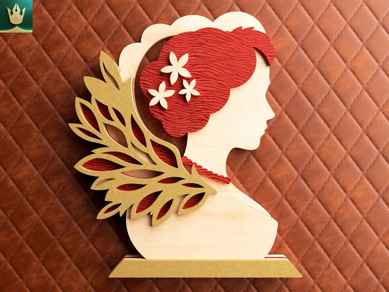 Mother's Day 3D Layered Floral SVG Cut File | Versatile Artwork for ...
