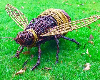 Insect sculpture | Etsy