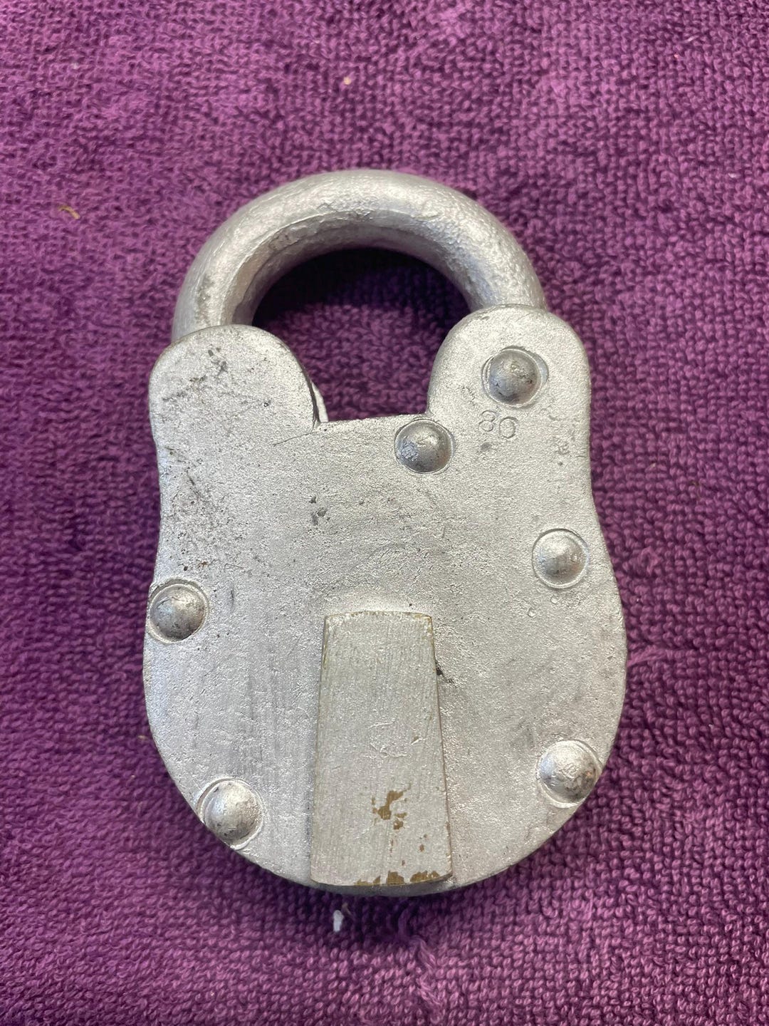 Vintage Lock No Key - Etsy