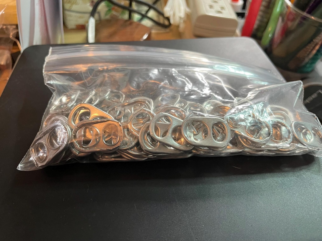 Aluminum Soda Pop Can Pull Tabs - Etsy