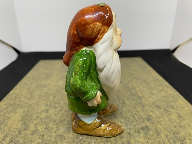Vintage Walt Disney Dwarf Sleepy Figurine - Etsy