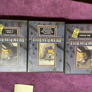 Vintage Model Railroad Layouts Series Dream Plan Build Various Titles ...