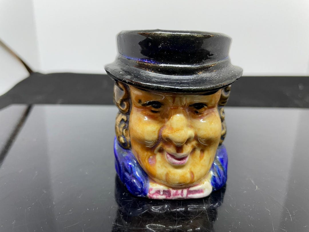Vintage Occupied Japan Porcelain Character Mug - Etsy