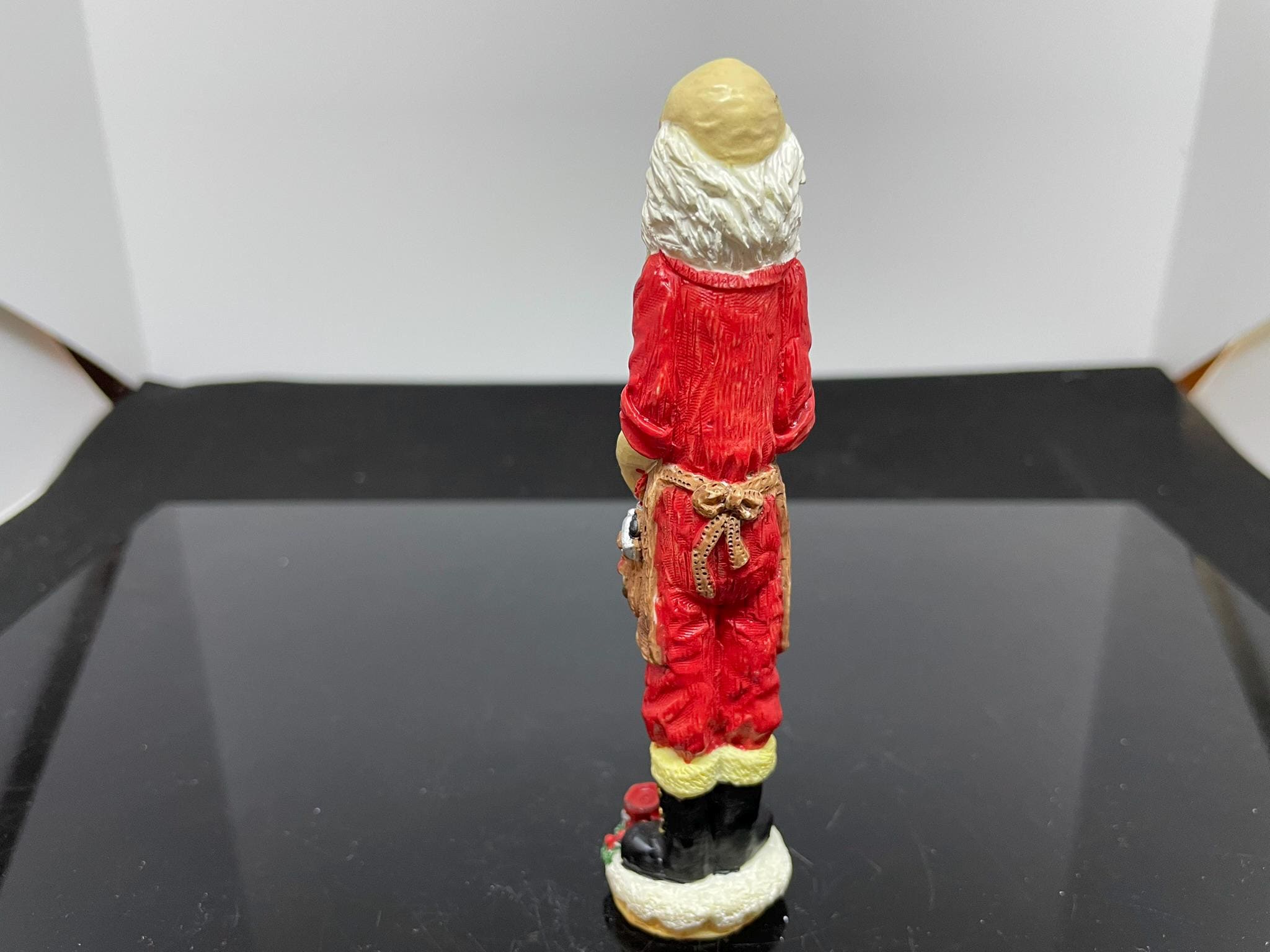 Vintage Stick Santa Claus Figurine - Etsy