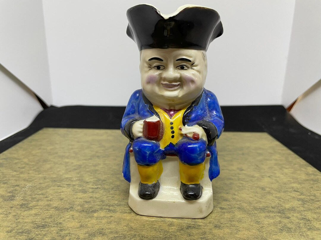 Vintage Japan Toby Like Character Mug - Etsy