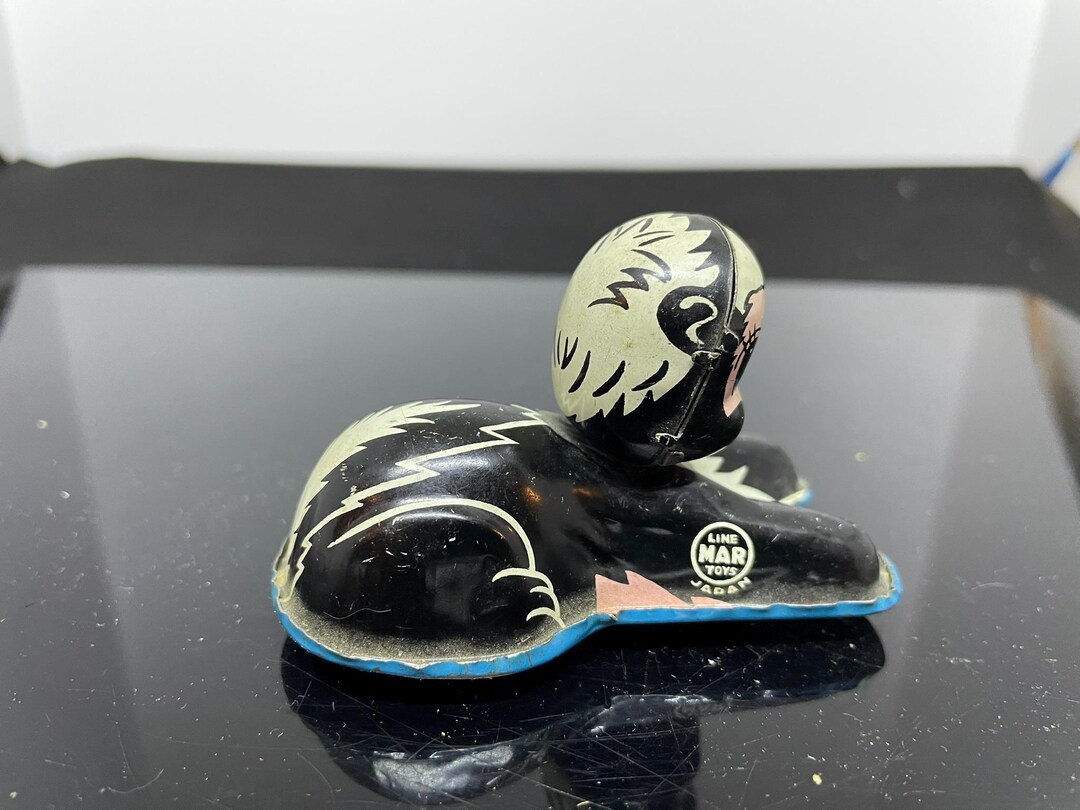 Antique Disney's Flower the Skunk From Bambi, Tin Friction Drive ...