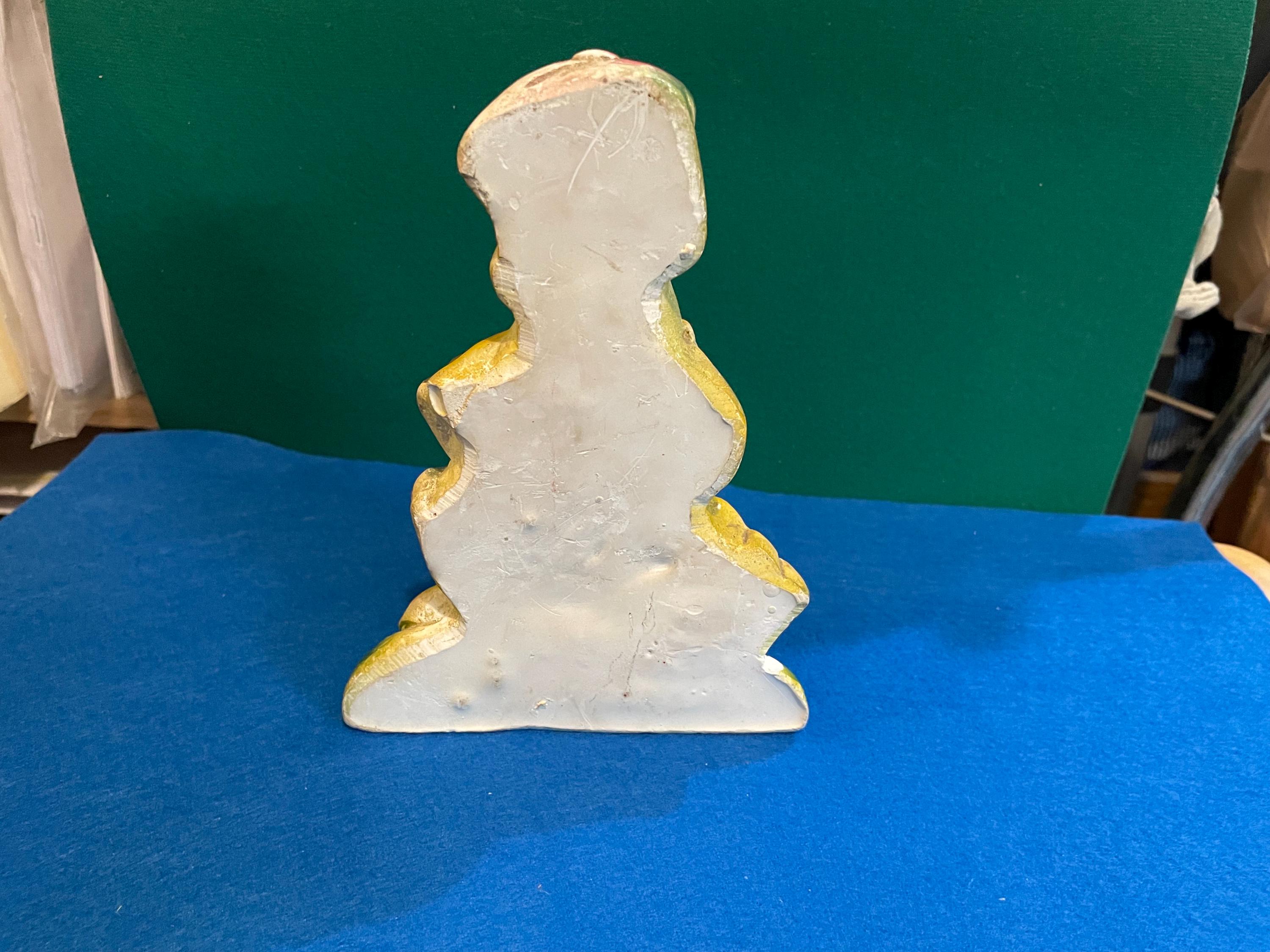 Plaster Donald Duck Figure - Etsy