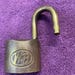 Vintage WB Railroad Lock No Key - Etsy