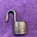 Vintage WB Railroad Lock No Key - Etsy