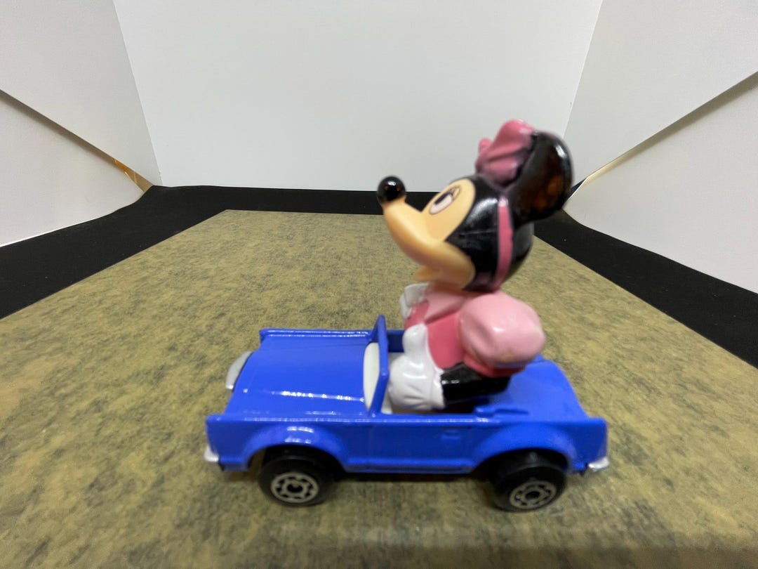 Vintage Matchbox Minnie Mouse Miniature Toy Car - Etsy