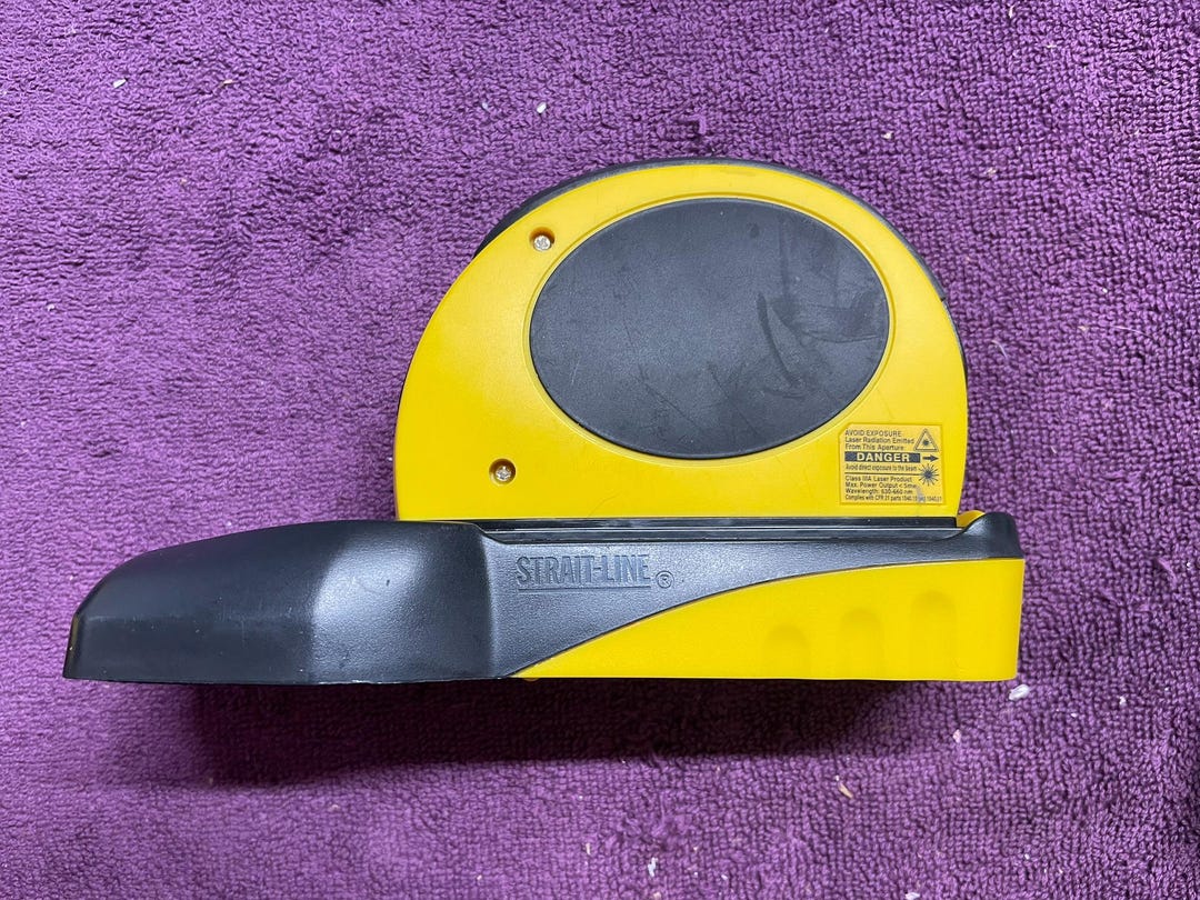 Strait Line Stud Finder Lase Level Combo - Etsy