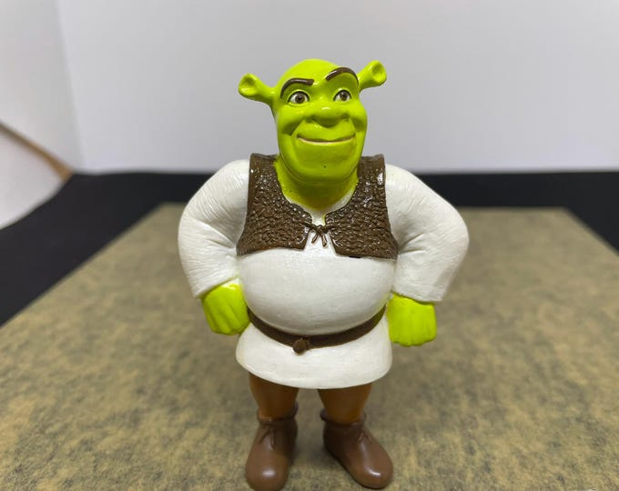 Vintage Walt Disney Dreamworks BHTB China Rubber Figure Shrek - Etsy