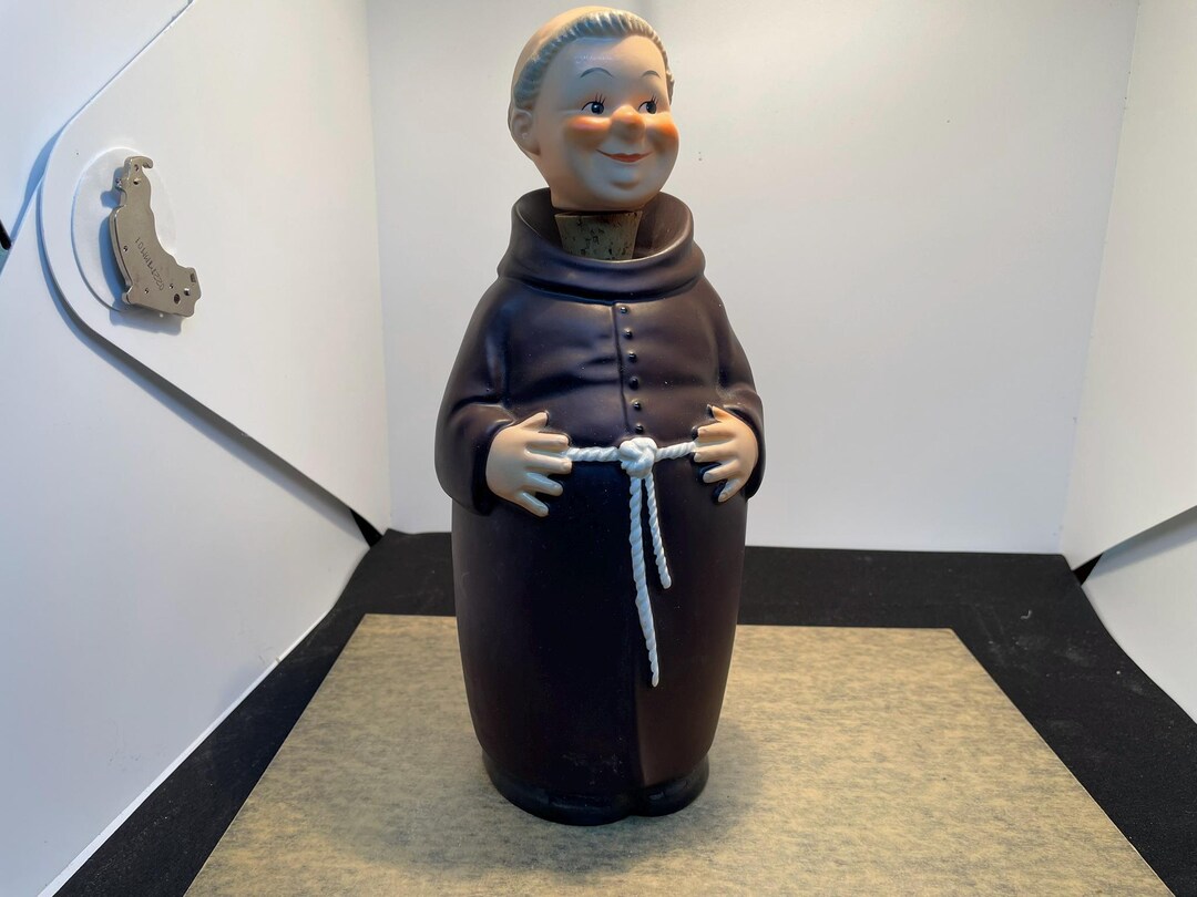 Vintage Goebel Friar Tuck Monk Decanter KL92 - Etsy