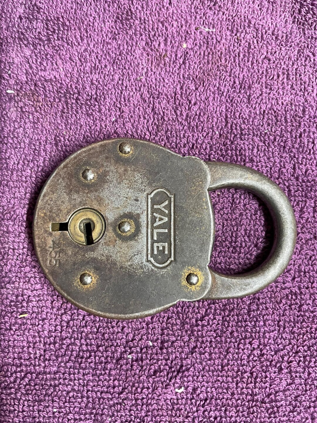 Vintage Yale Padlock - Etsy