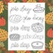 Thanksgiving Coloring Sheets (5!) - Etsy