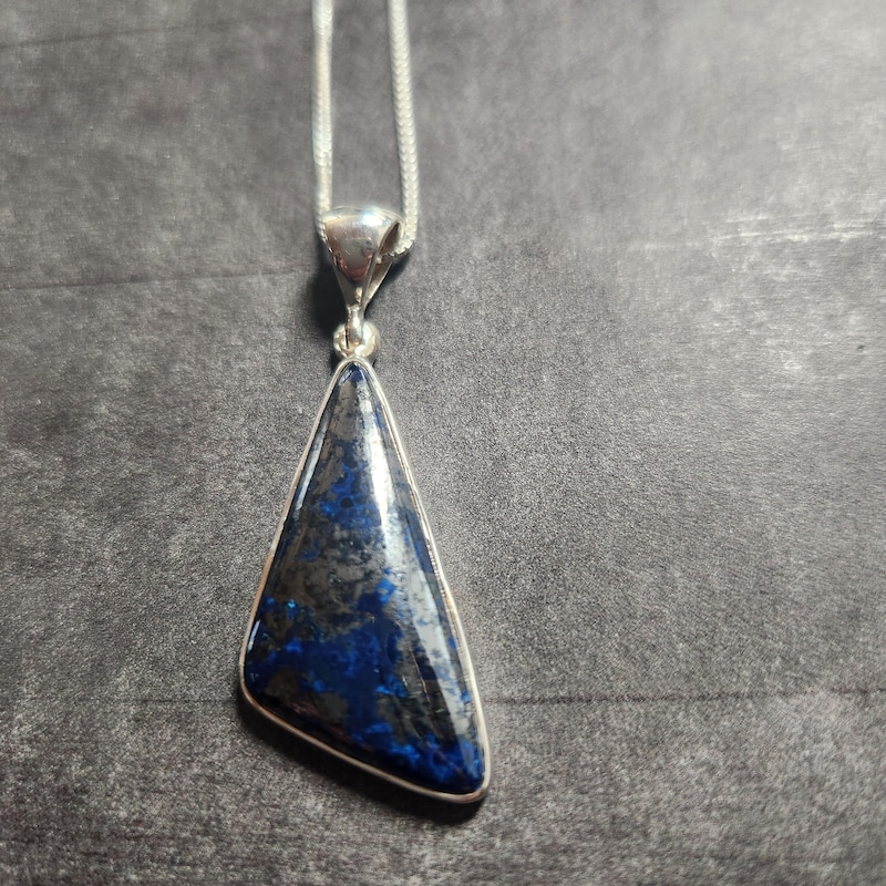 Azurite Jewelry - Etsy