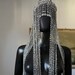 Rhinestone Head Chain~show Headpiece ~wedding Forehead~silver Headpiece ...