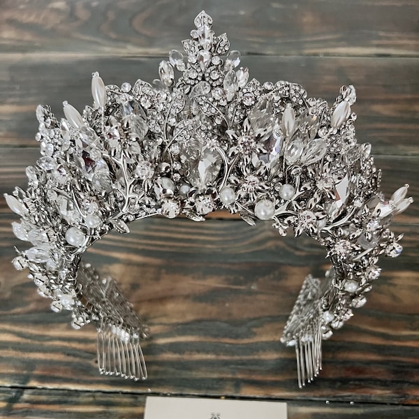 Crystal Crown - Etsy
