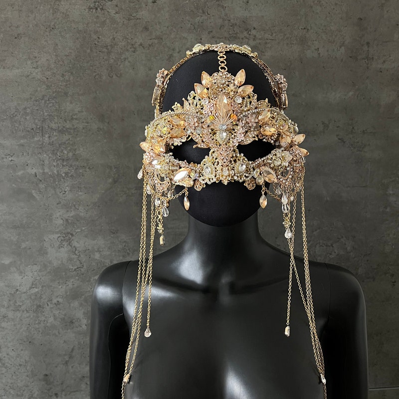 Masquerade Mask - Etsy