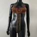 Body Harness~jewerly Set~gold Crystal Bra~gold Body Chain~crystal Bra ...