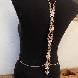 Shoulder NecklaceShoulder jewelryWedding ShoulderBody | Etsy