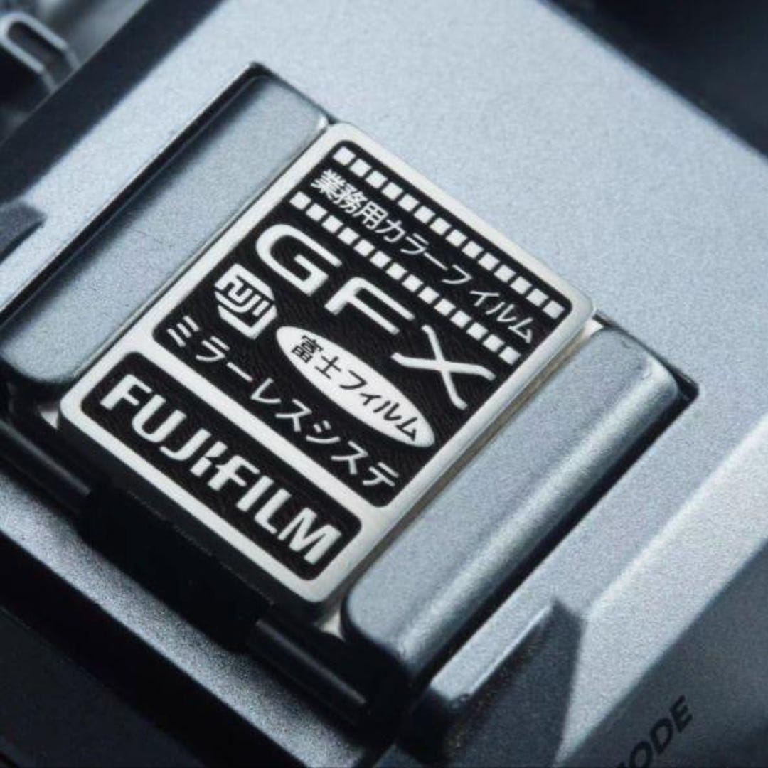 Fujifilm GFX Hotshoe Plate/cap - Etsy