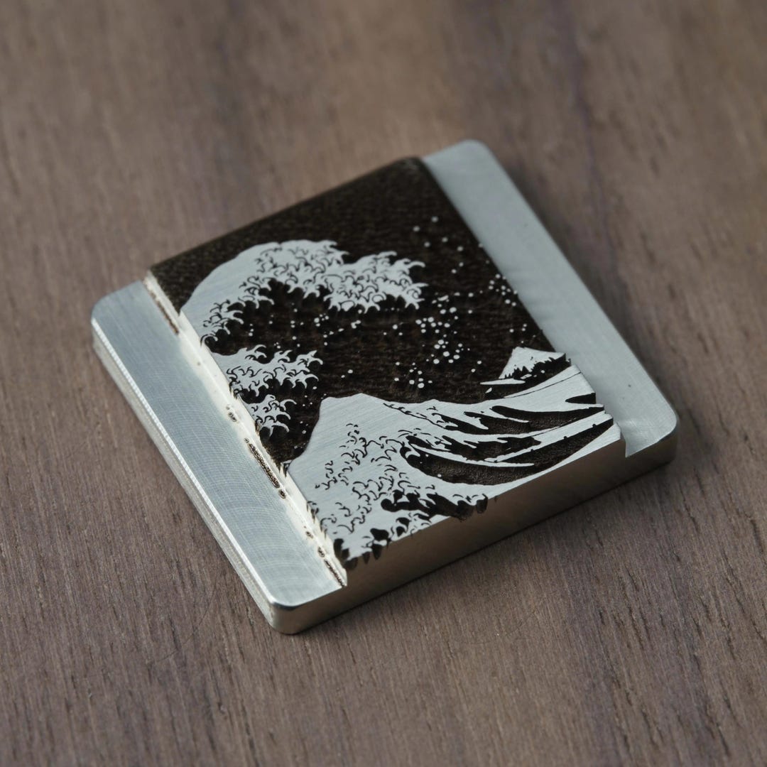 The Great Wave Inspired Hotshoe Cover / Plate / Cap - Etsy