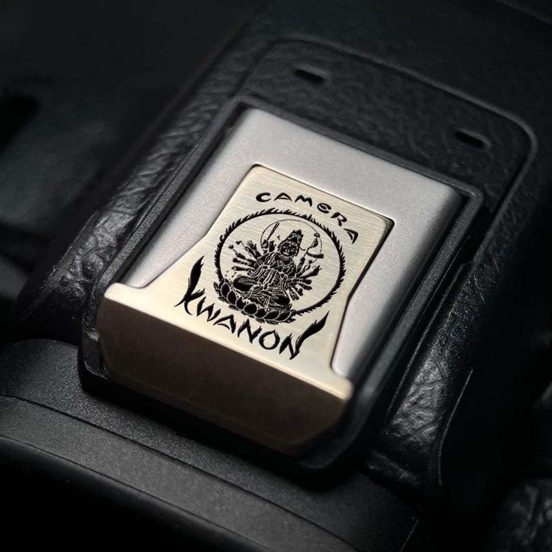 Kawnon (copper Colour) Hotshoe Plate / Cap / Cover Canon EOS RF - Etsy