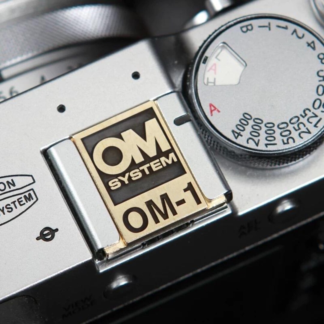 OLYMPUS OM System OM-1 (copper Colour) Hotshoe Plate/cap - Etsy