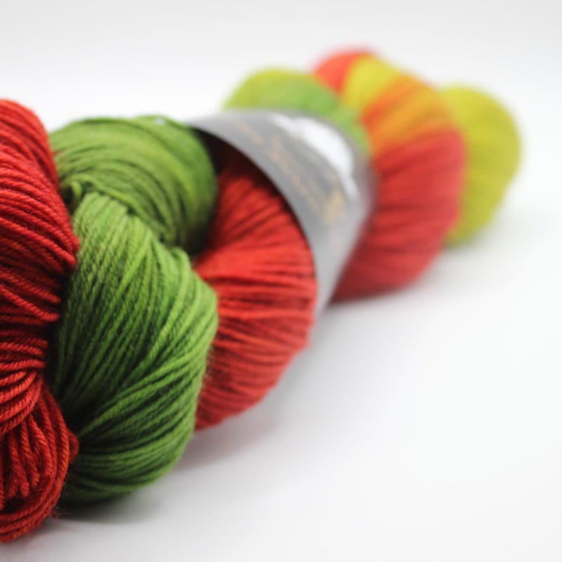 Christmas Yarn - Etsy