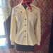 1970s Cream Western Jacket/shirt - Etsy