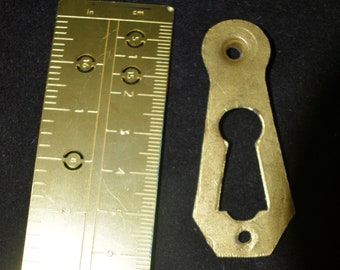 Brass Keyhole Insert - Etsy