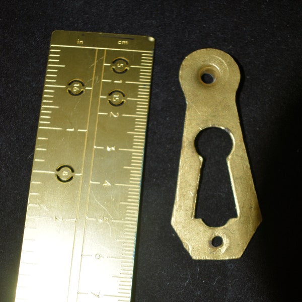 Brass Keyhole - Etsy