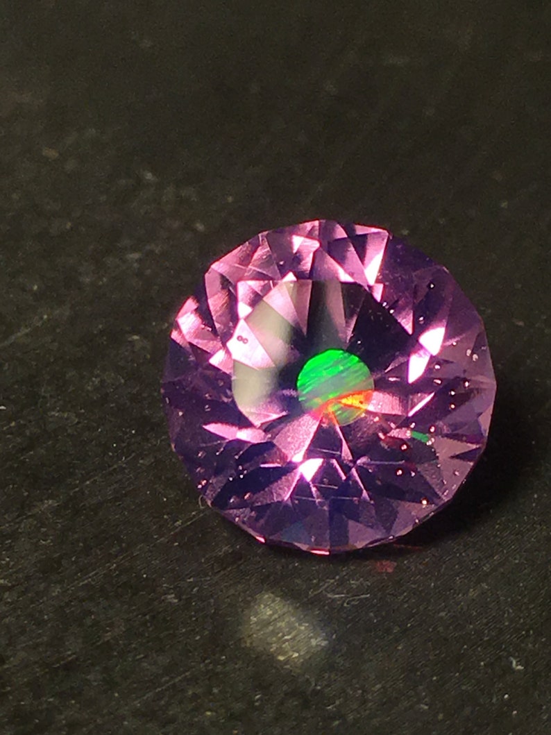 Boro Gem Glass Gemstone With Opal Voodoo - Etsy