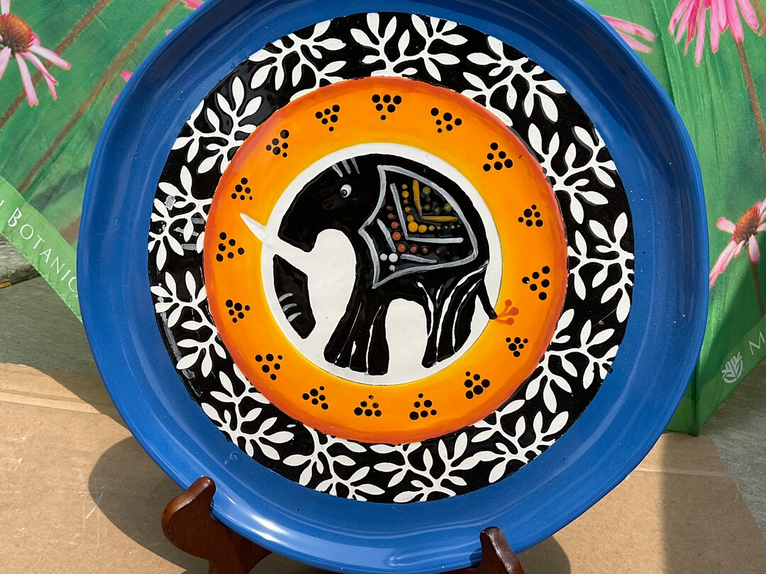 Elephant Platter - Etsy