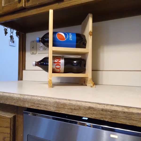 2 Liter Soda Bottle - Etsy