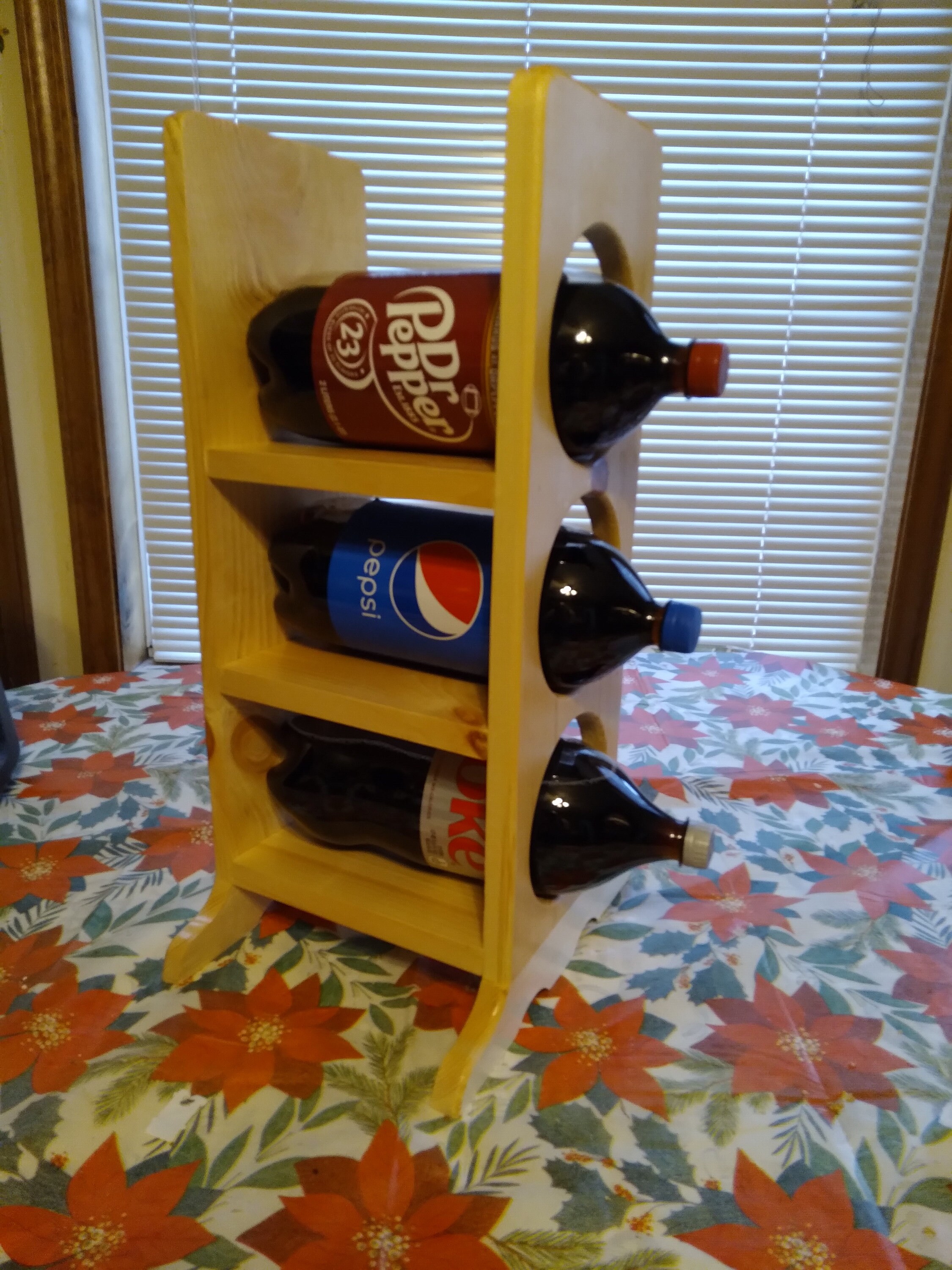 3-2 Liter Bottle Soda Rack - Etsy